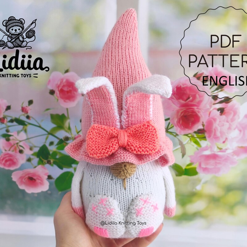 Easter Gnome Pattern - Etsy