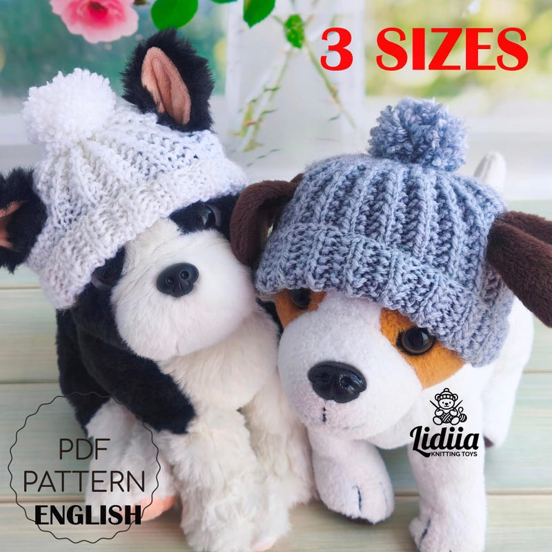 Knit Patterns Dog Hats - Etsy