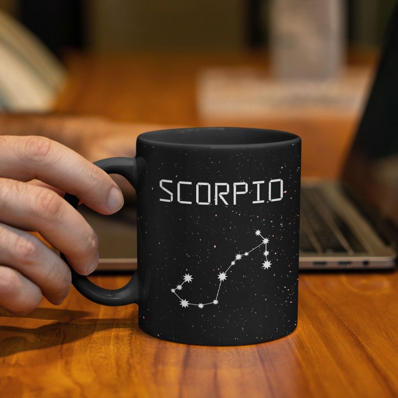 Scorpio Mug - Etsy
