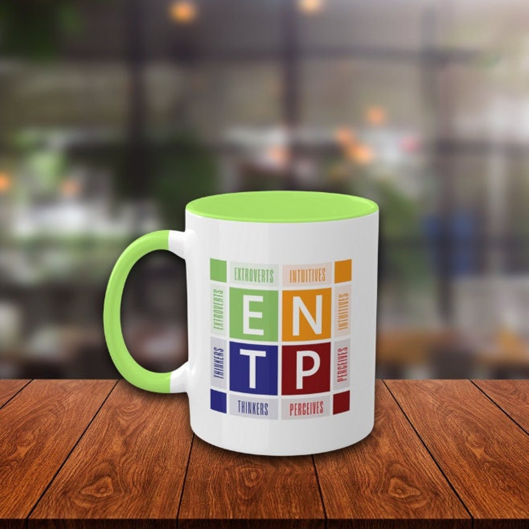 ENTP Personality Type Mug, 11 Oz Ceramic Coffee Cup With Humorous Text ...