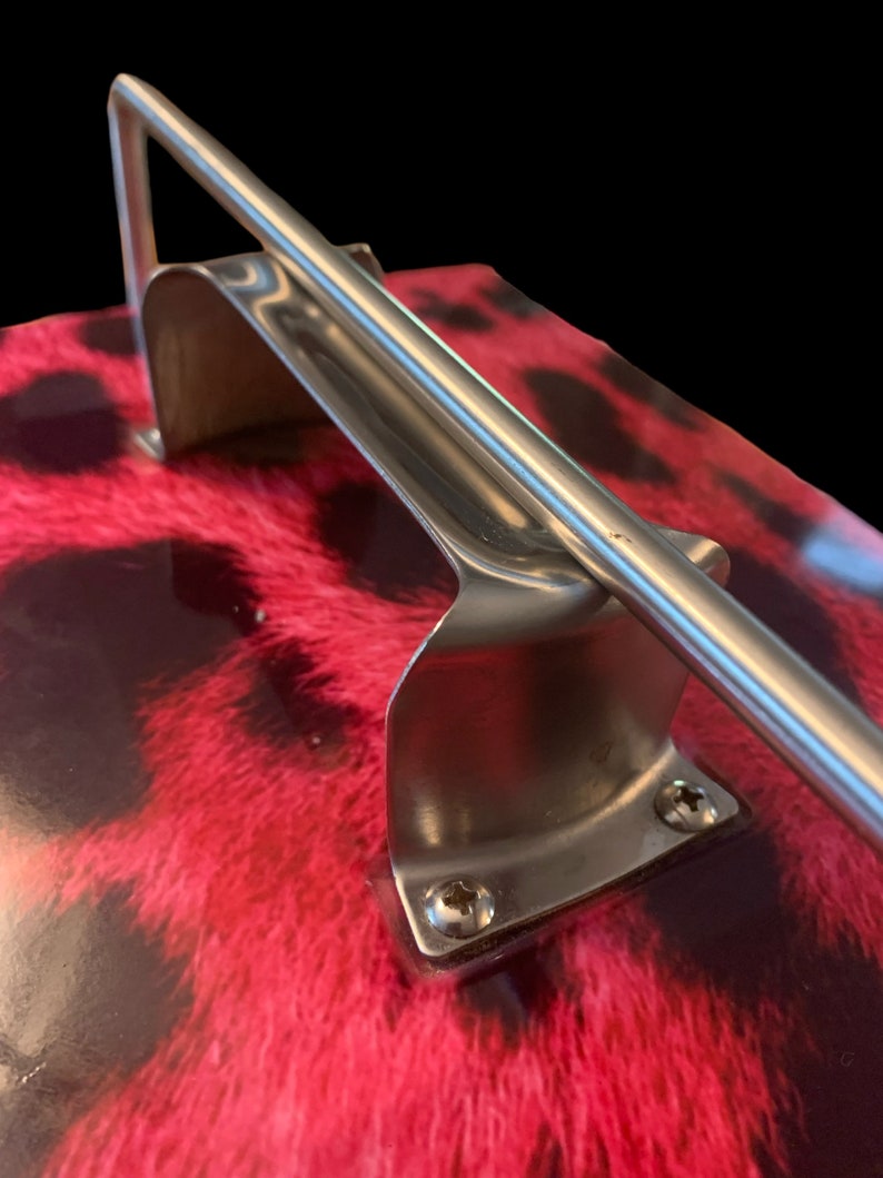 Sainty Pink Leopard Print Cooler - Etsy