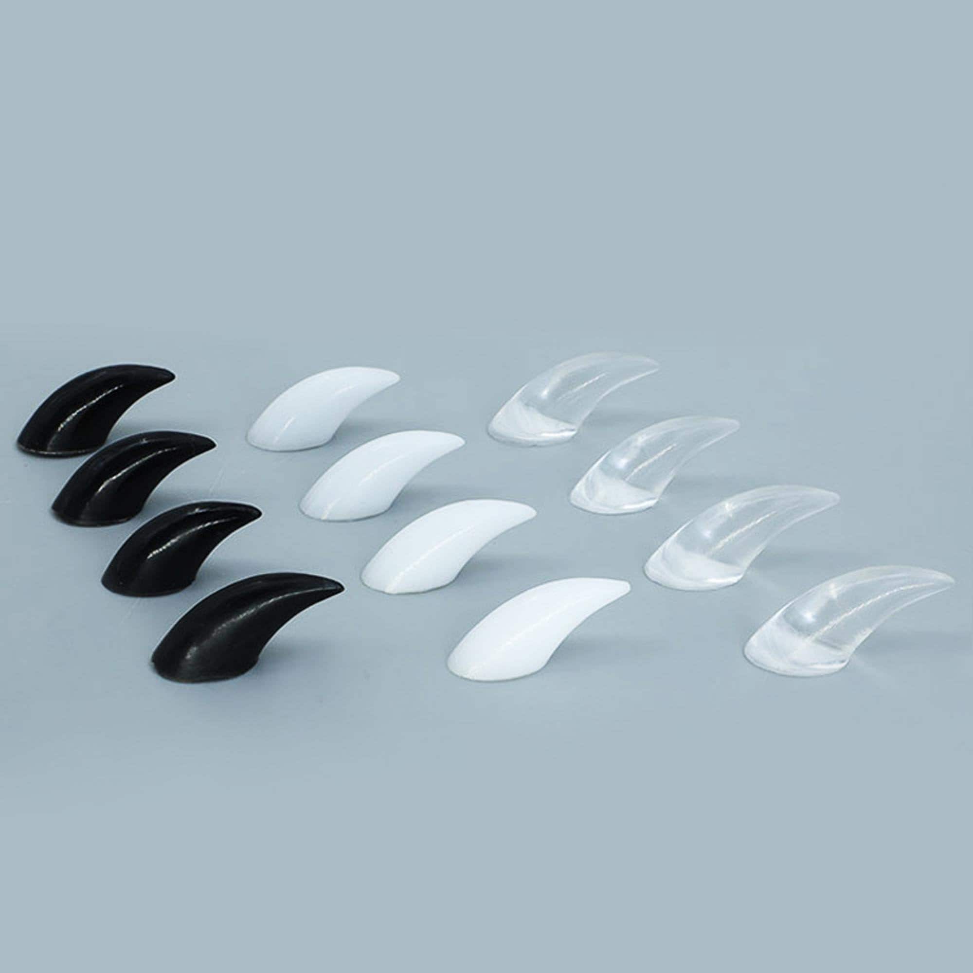 Set of 8 Fursuit Claws, Deluxe Plastic Claws for Fursuit Making 9 ...