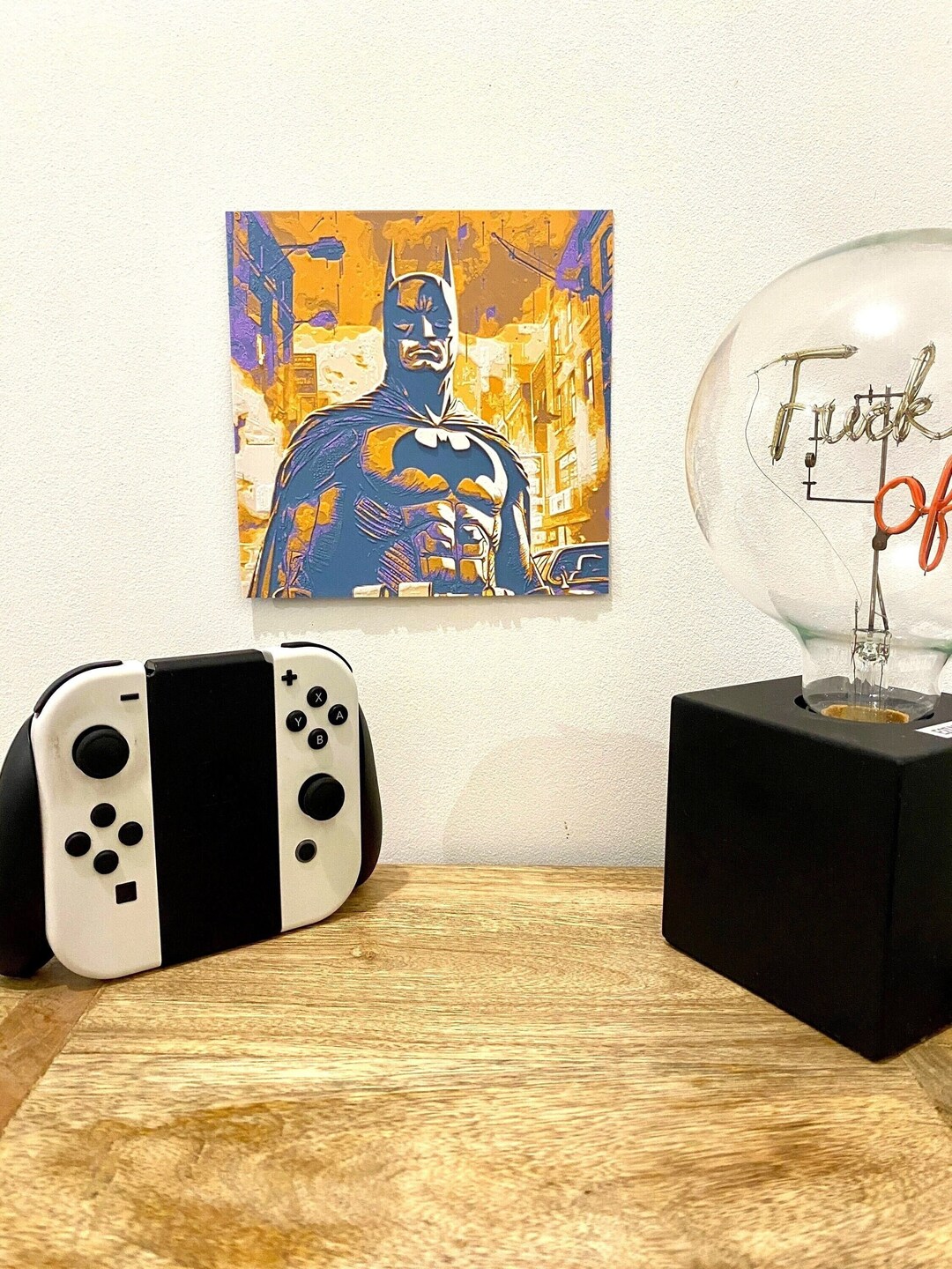 Batman 3D Poster Children's Room Decoration Teenager Super Hero Boy ...