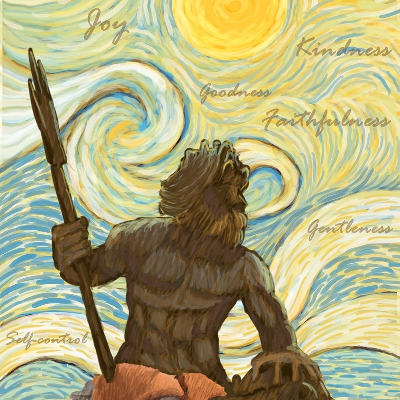 King Neptune Art - Etsy