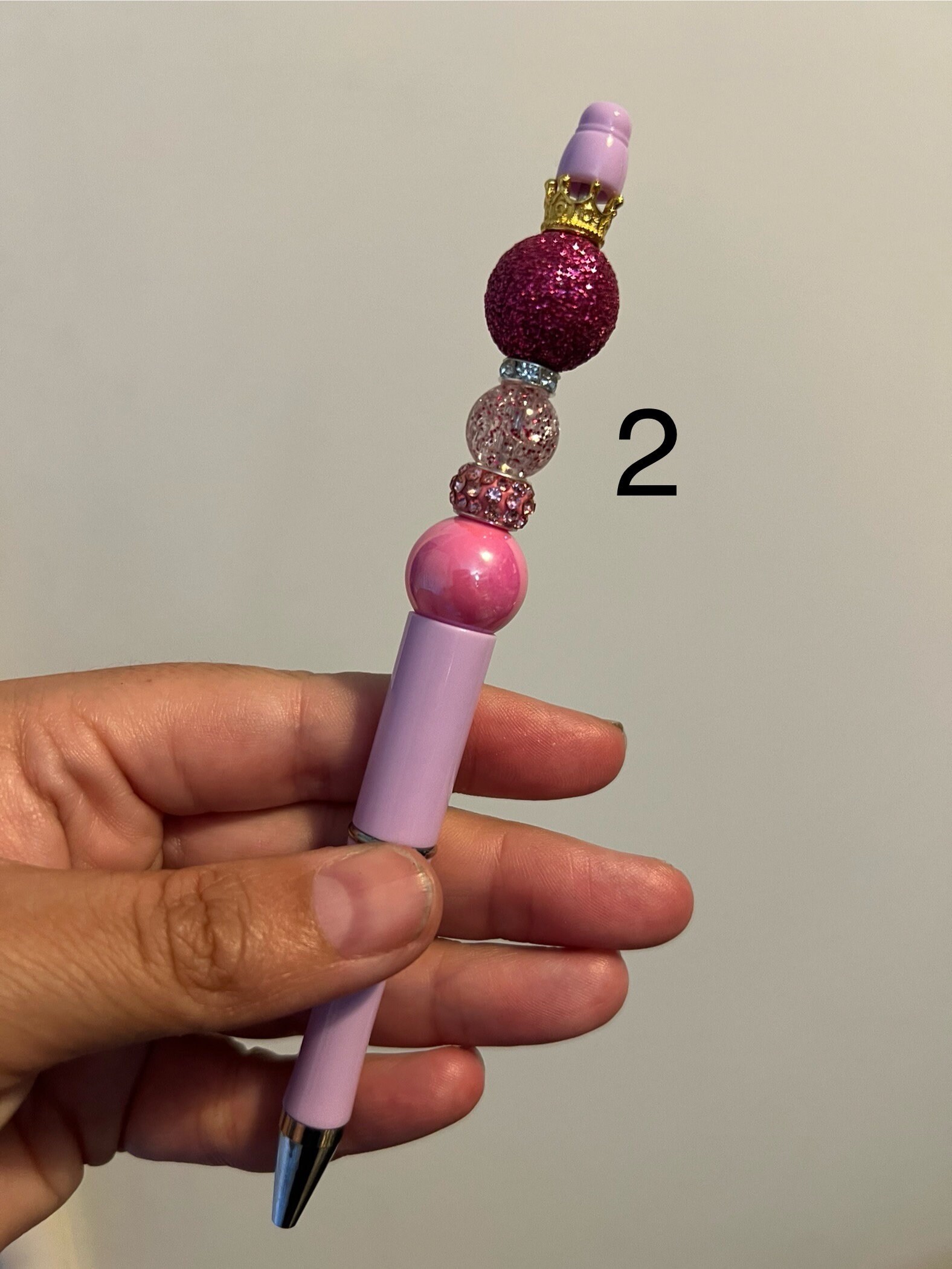 SIX Inspired Bead Pens Version 2 - Etsy