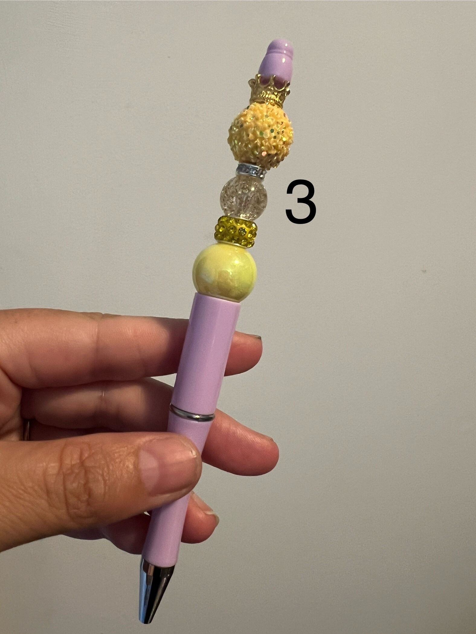 SIX Inspired Bead Pens Version 2 - Etsy