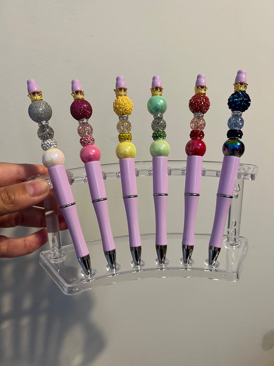 SIX Inspired Bead Pens Version 2 - Etsy
