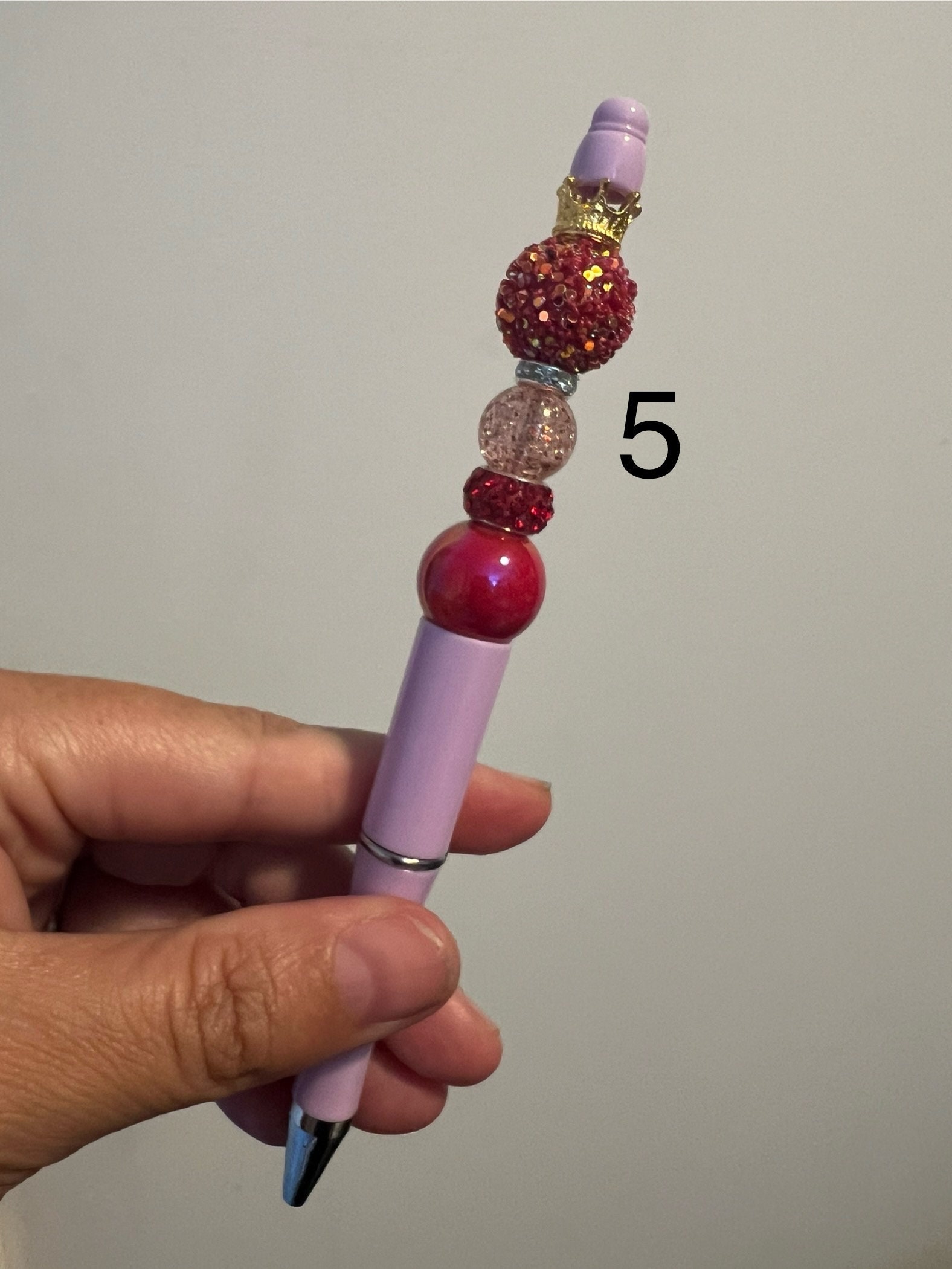 SIX Inspired Bead Pens Version 2 - Etsy