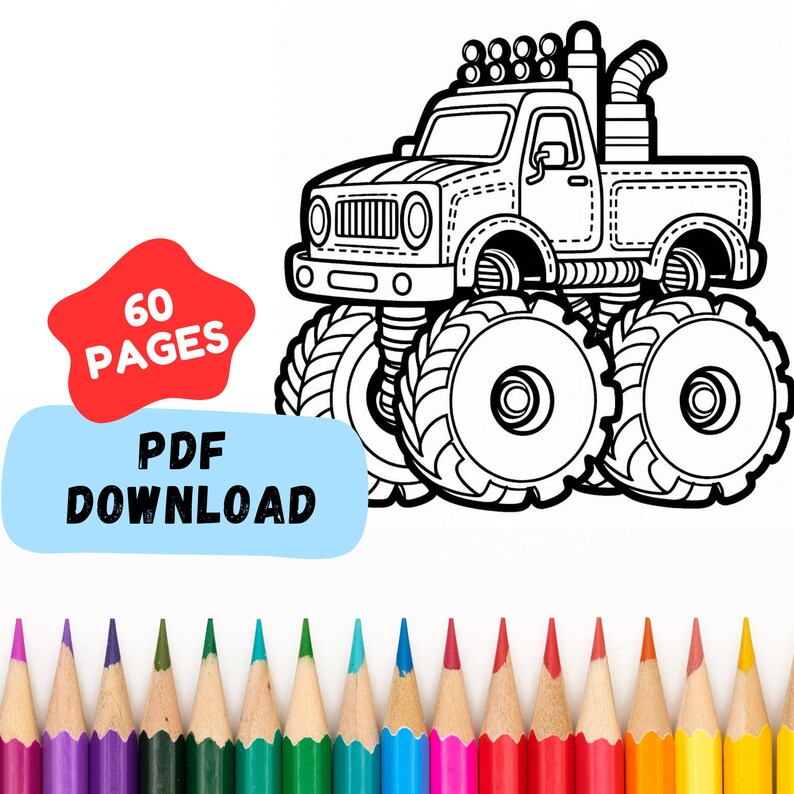 Cars Coloring Pages Toddlers, Vehicle Coloring Book, Boys Coloring ...