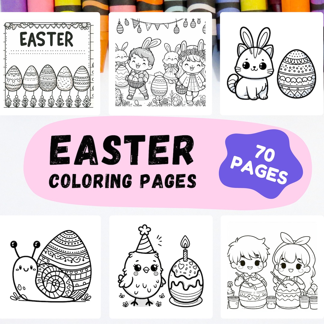 Easter Coloring Pages, Easter Coloring Sheets, Easter Coloring,easter ...