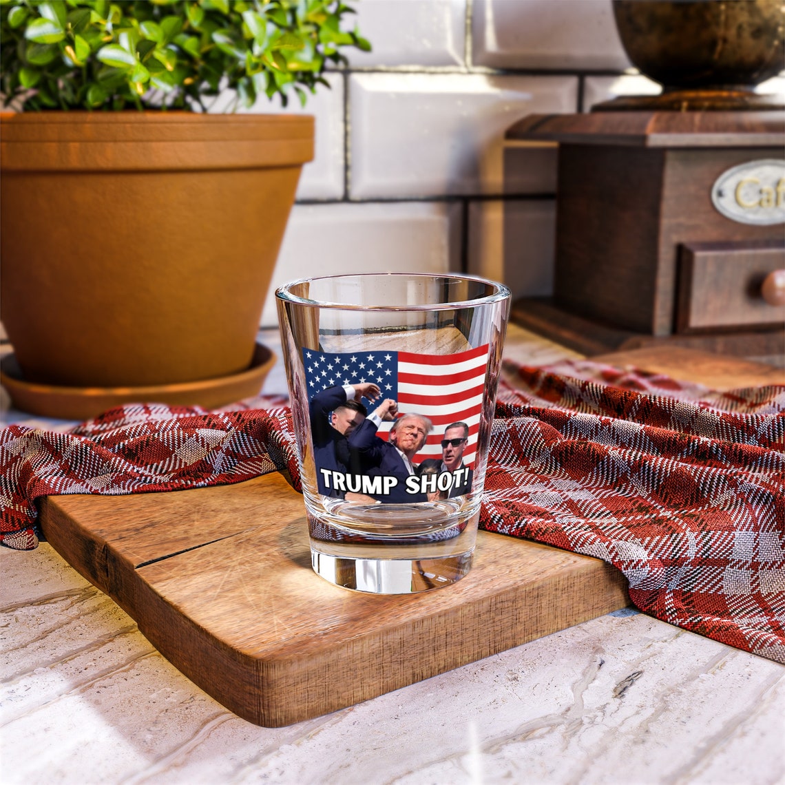 Trump Shot Glass Trump 2024 Shot Glass 1.5oz Republican Gift - Etsy