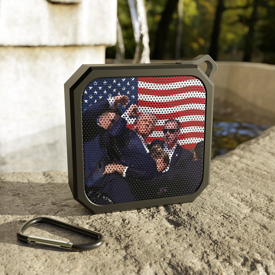 President Trump Shot American Pride Beach Speaker Fight Fight Fight ...