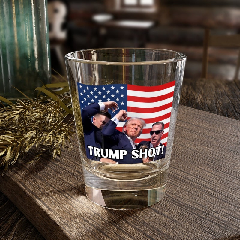 Trump Shot Shot Glass - Etsy