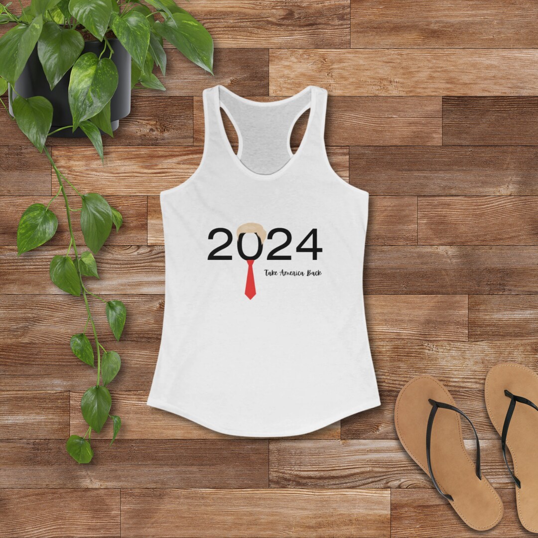Trump 2024 Tank Top, American Tank Top, Donald Trump Tank, Republican ...