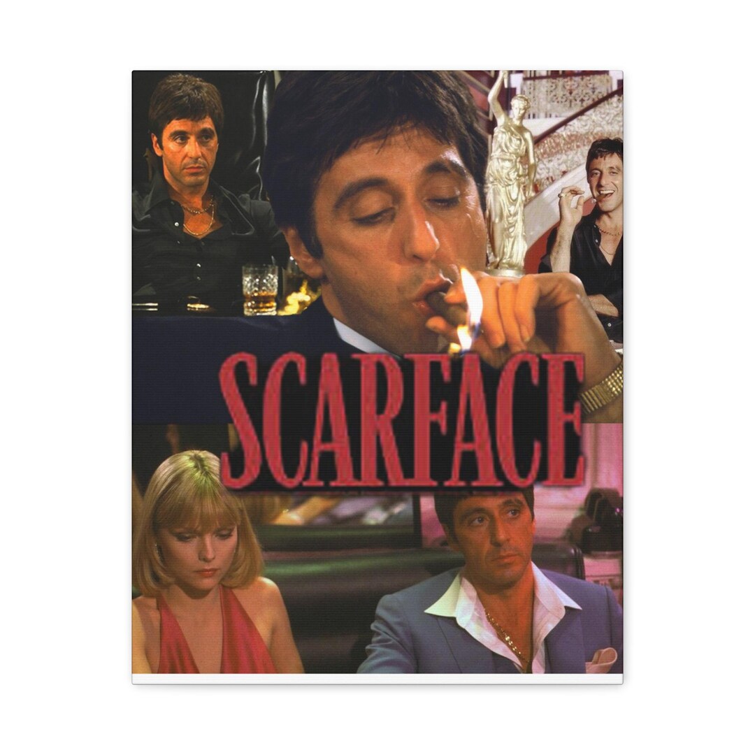Scarface Wall Art - Etsy