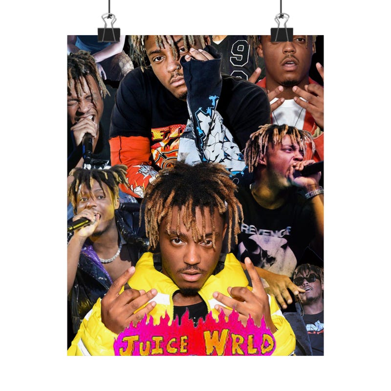 Juice Wrld Poster - Etsy