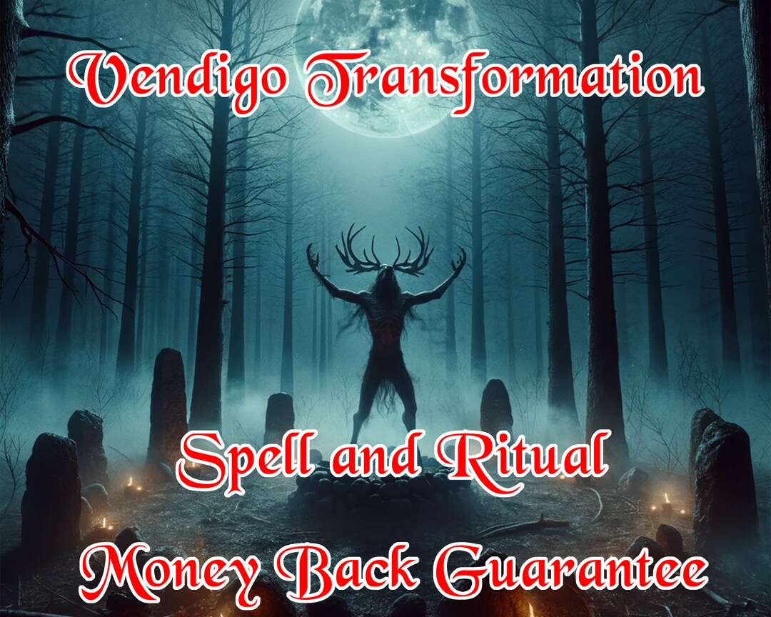 Wendigo Transformation Ritual Experience: Guided Imaginative Journey ...