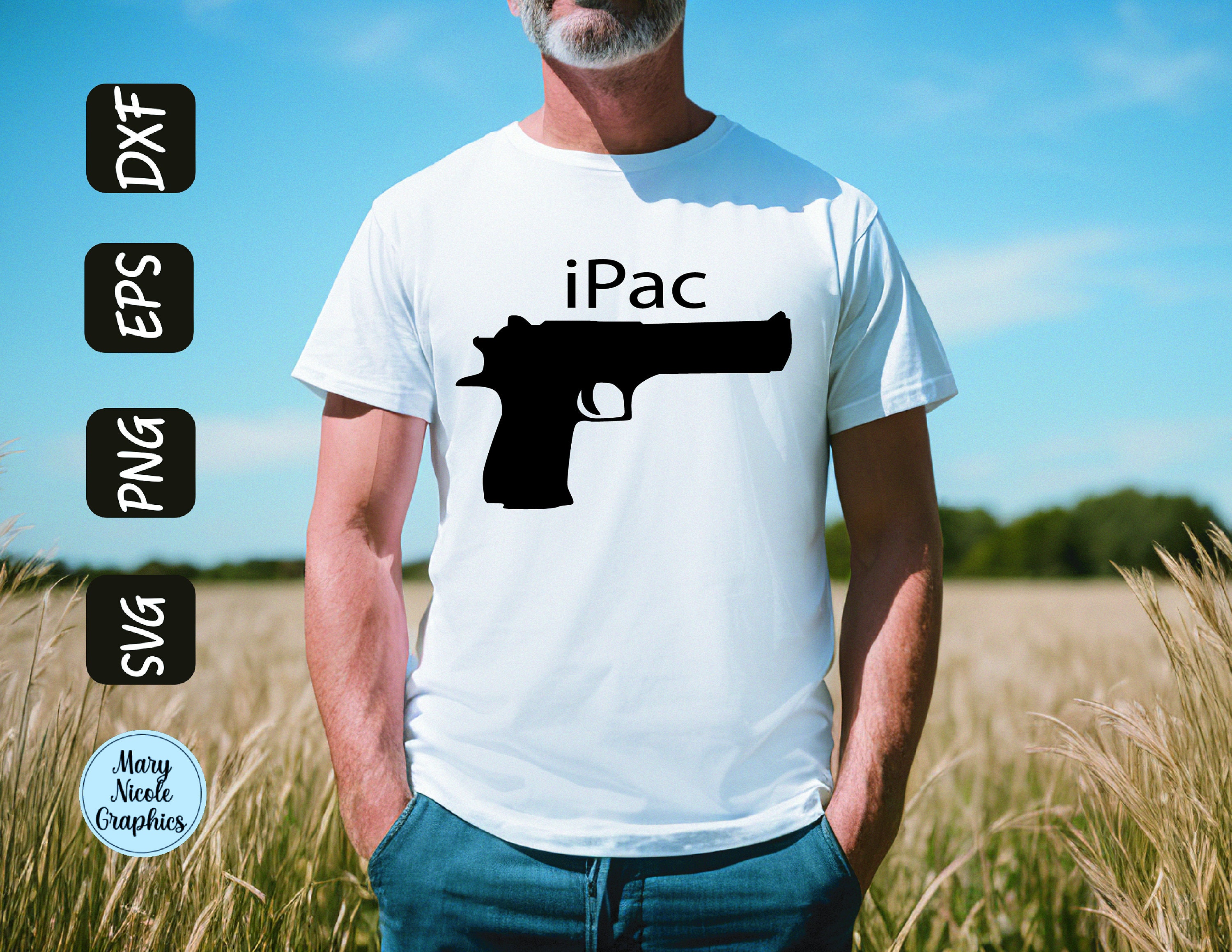 IPAC Gun Carrie Pack Weapon Protection Pistol Handgun Rights Defend ...