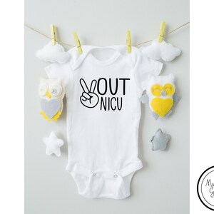 Peace Out NICU Svg Dxf Eps Png Files for Cutting Machines Cameo Cricut ...