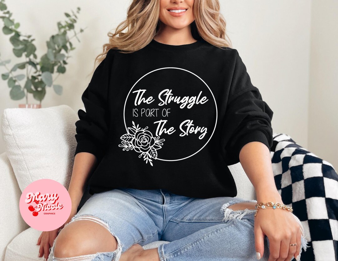 The Struggle,ivf,infertility Svg,png - Etsy