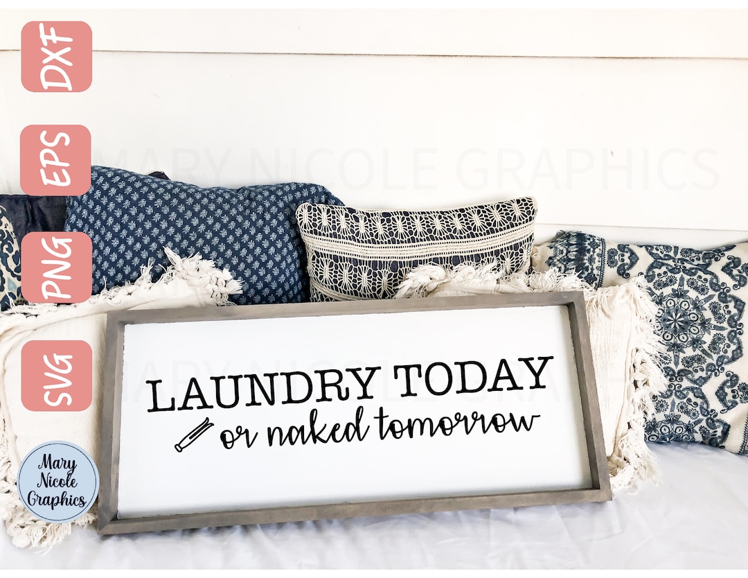Funny Laundry Room Sign SVG | Laundry Svg | Laundry Sign Svg | Wood ...