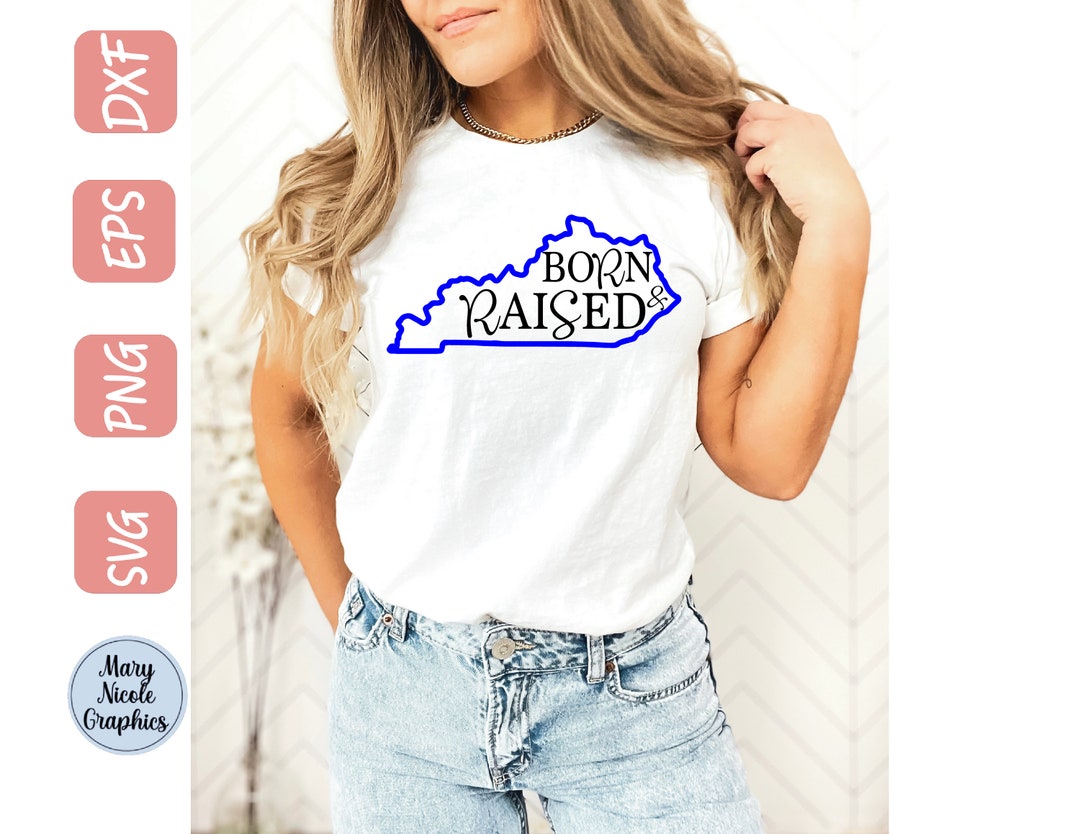 Kentucky SVG & PNG - Digital Design for Shirts, Gifts, and Crafts - Etsy