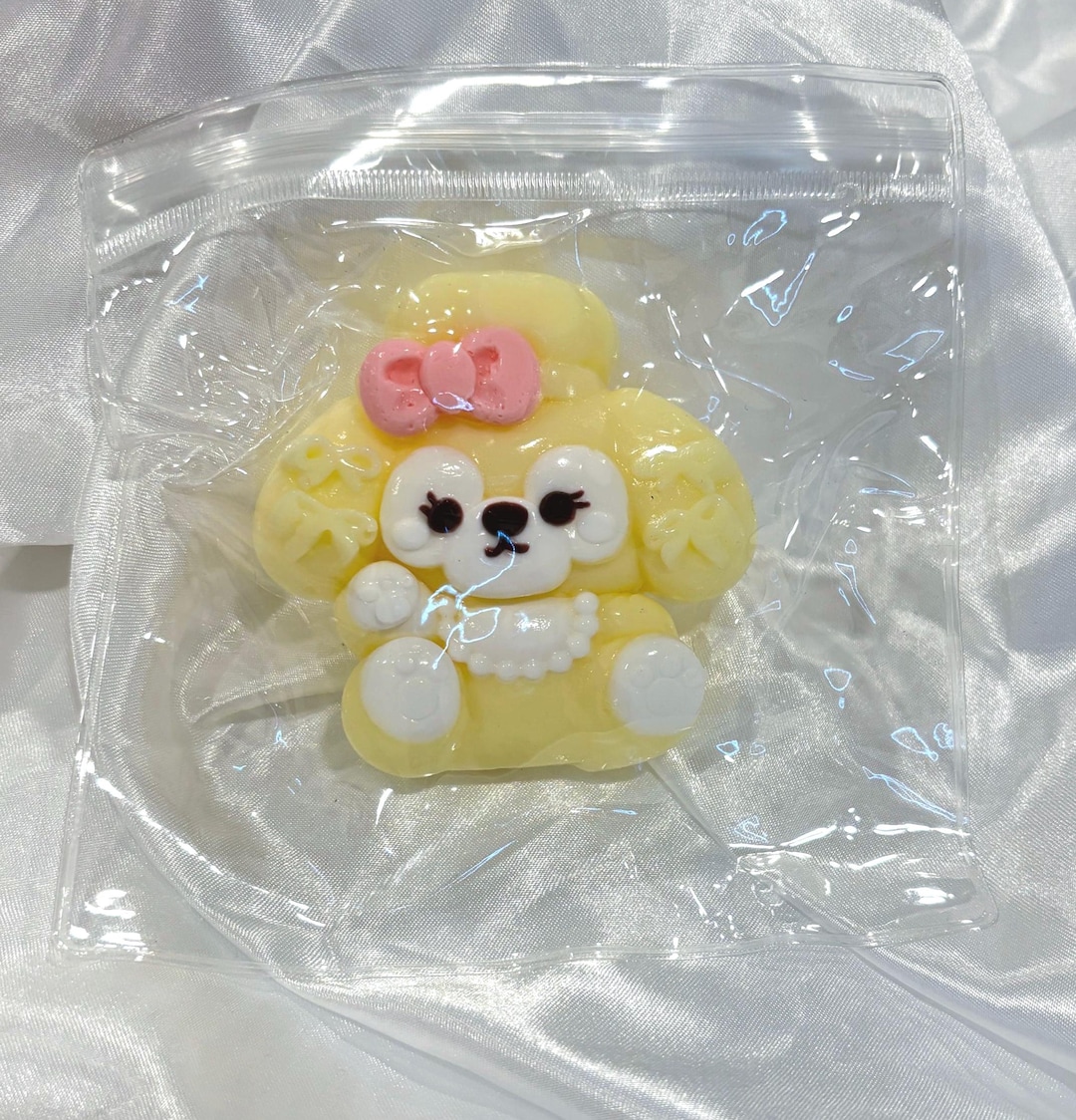 Cute Animal Taba Squishy Cute Charms Stress Relief and Fun Keychain ...