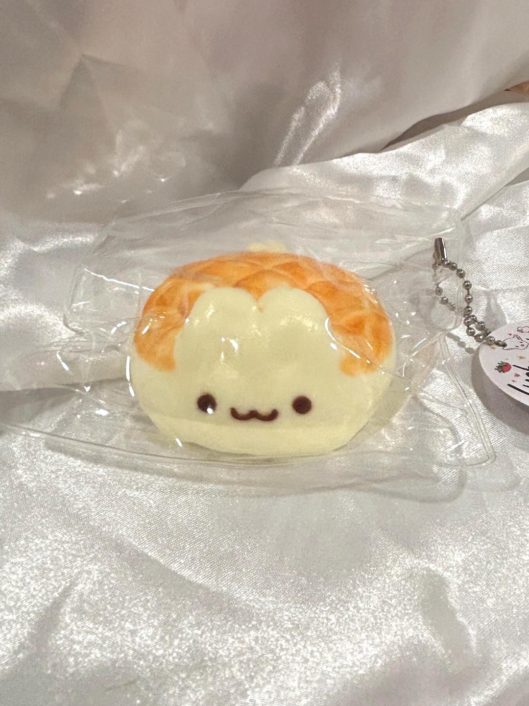 Bunny Pineapple Bun Taba Squishy Cute Charms Stress Relief and Fun ...