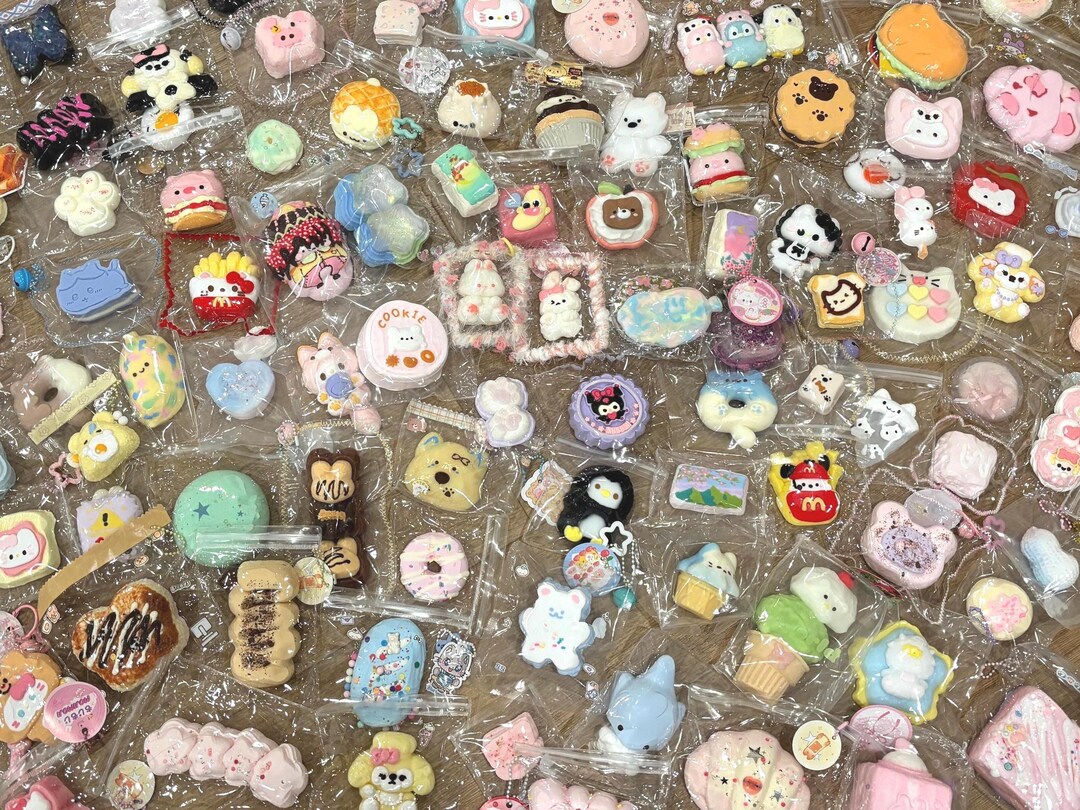 TABA Squishy Blind Box Custom Mystery Kawaii Squishies 3 Box Options ...