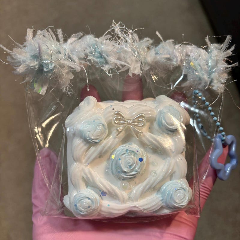 Squishy Keychain - Etsy