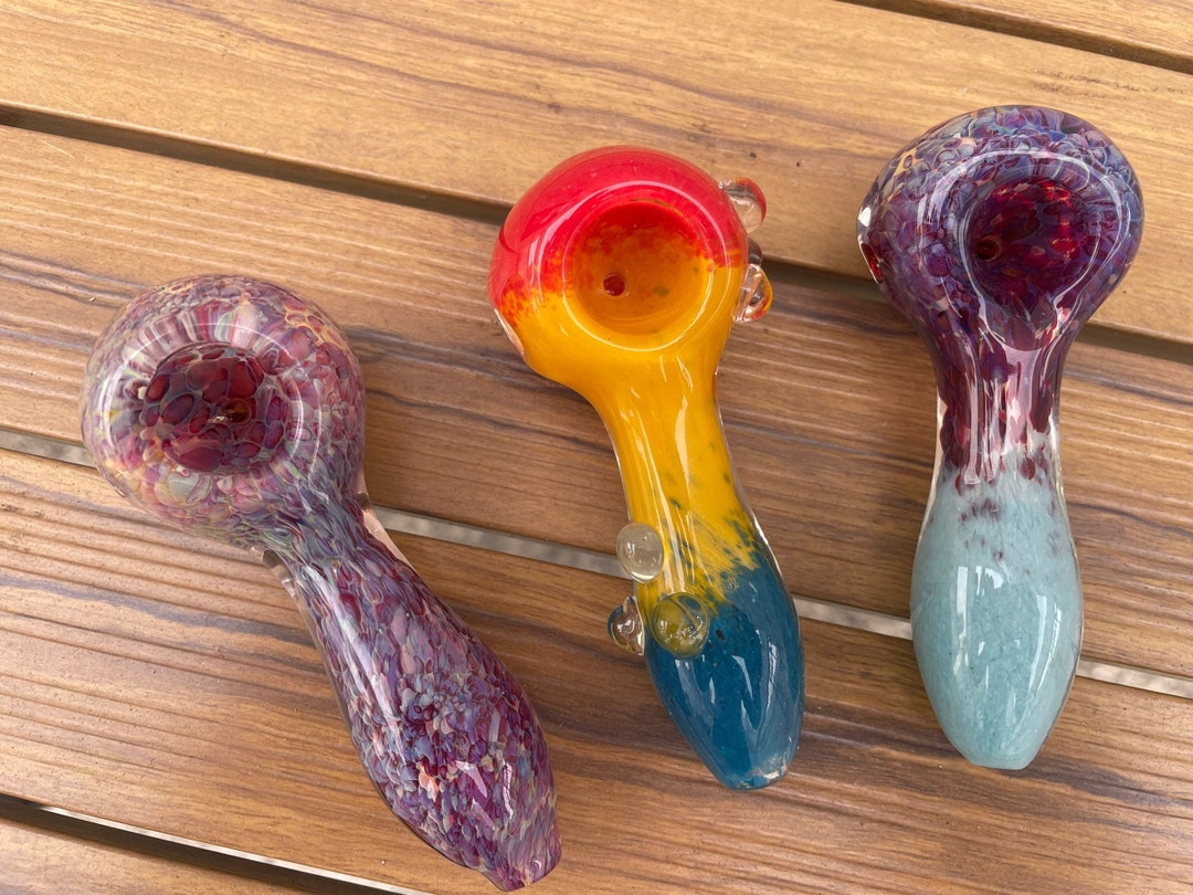 4cute Girly Bowl,cool Design Pipe,pocket Pipe for Women,handblown,glass ...