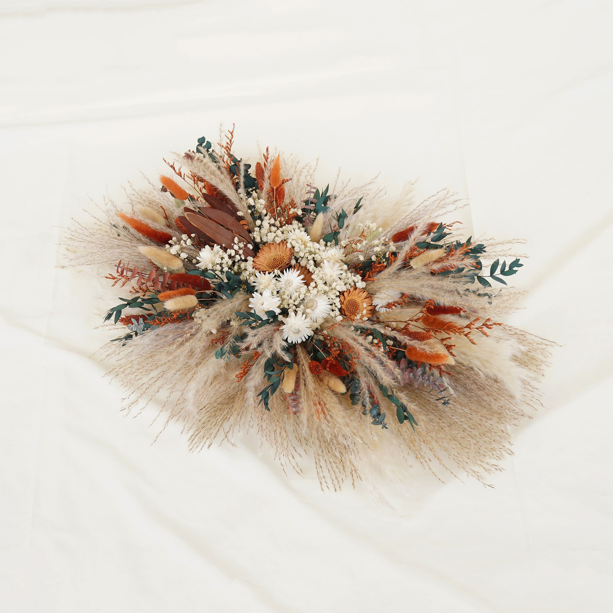 Boho Pampas Grass Wedding Decor, Wedding Backdrop,dried Flowers Arch ...