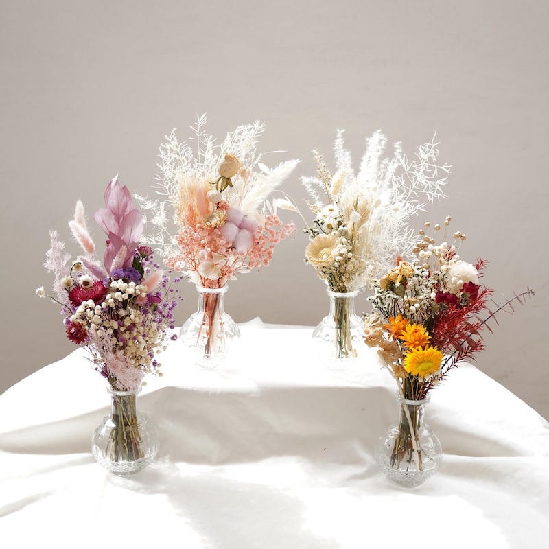 Mini Dried Flowers - Etsy