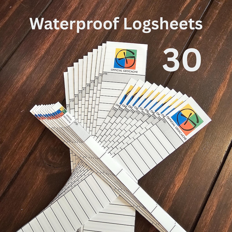 Waterproof Log Book - Etsy