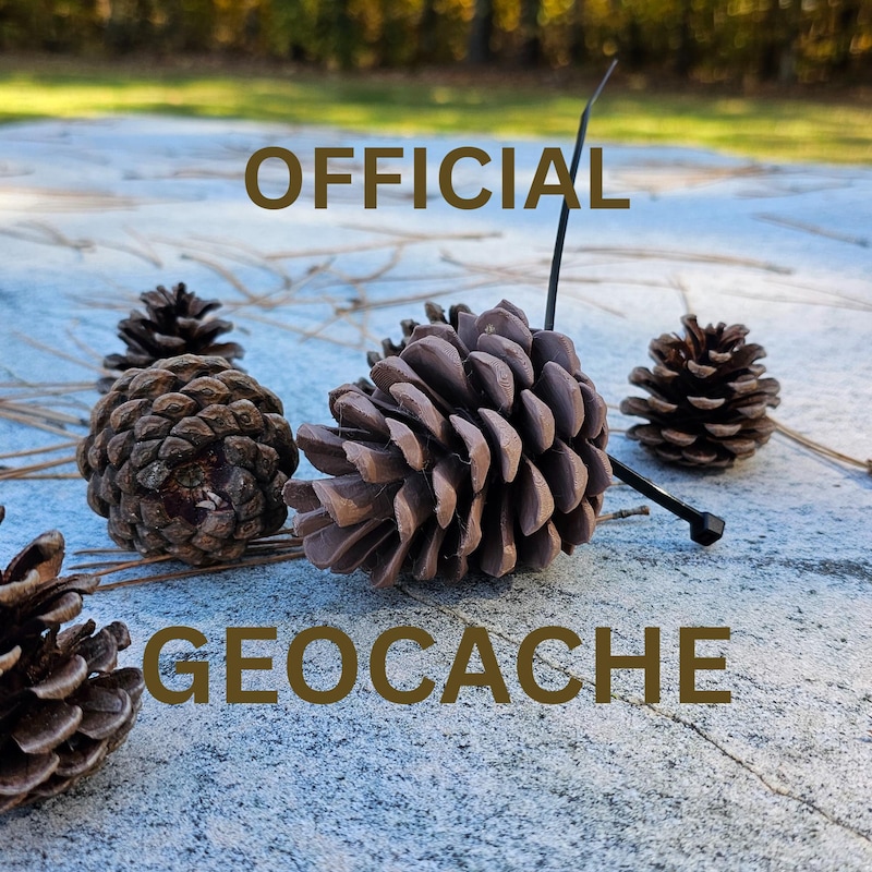 Geocache - Etsy