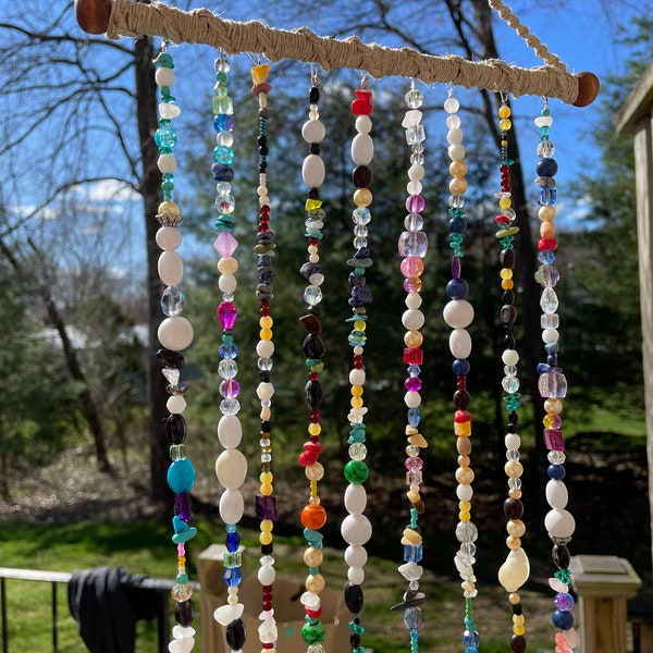 Beaded Wall Hanging - Etsy