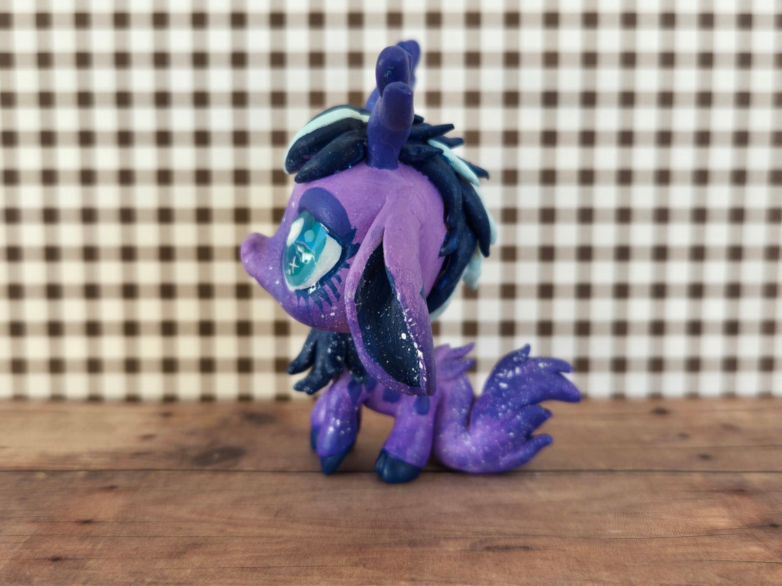 LPS Littlest Pet Shop Custom OOAK Outer Space Galaxy Giraffe - Etsy