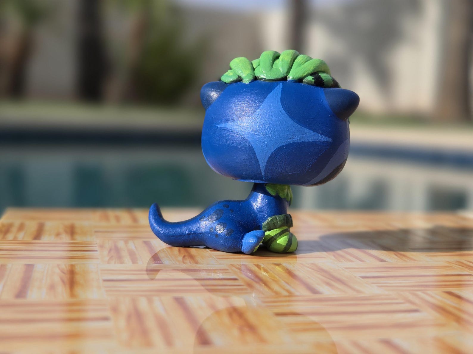 LPS Littlest Pet Shop Custom OOAK Emo Scene Punk Otter - Etsy