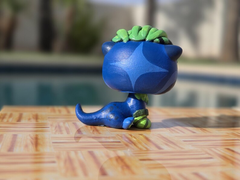 LPS Littlest Pet Shop Custom OOAK Emo Scene Punk Otter - Etsy