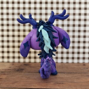 LPS Littlest Pet Shop Custom OOAK Outer Space Galaxy Giraffe - Etsy