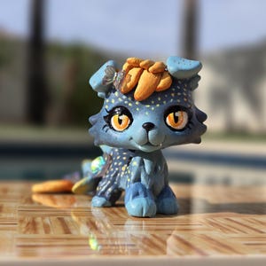 LPS Littlest Pet Shop Custom || OOAK Mermaid Shark Collie Dog - Etsy