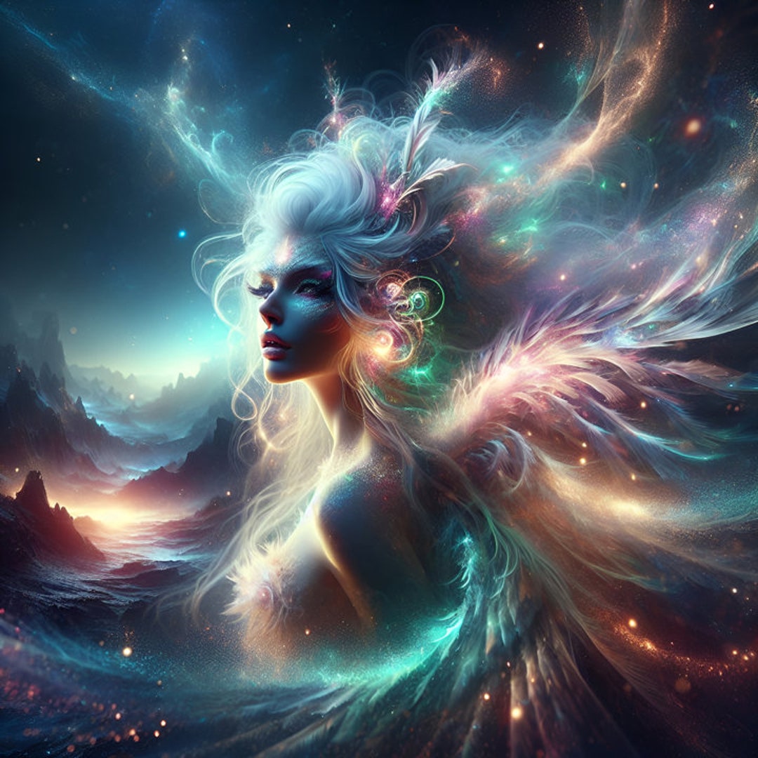 Photo Poster Fairy Allure Adult Fairy Art Modern Fantasy Wall Art - Etsy