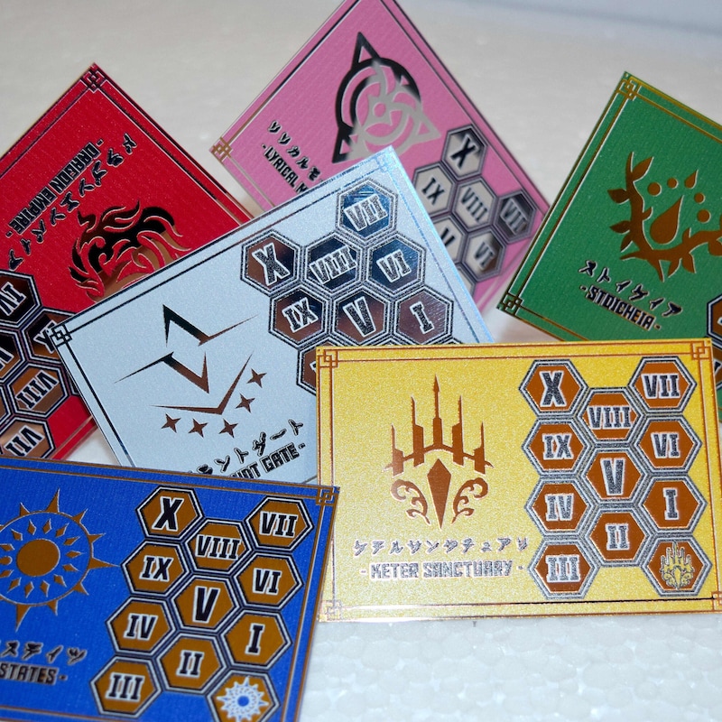 Vanguard Metal Card - Etsy