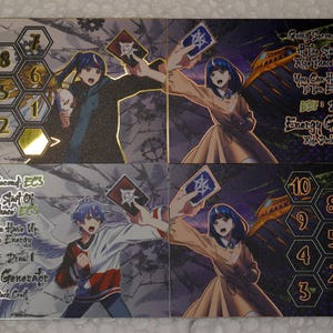 Myodo Hikari VS Myodo Hikari Metal Energy Counter/energy Generator Set ...