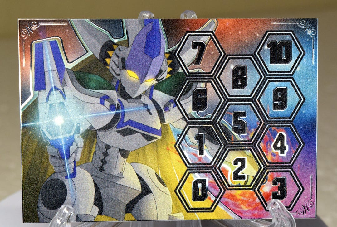 Metal Impauldio Energy Counter/generator Proxy for Cardfight!! Vanguard ...