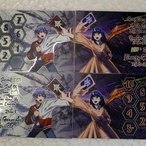 Myodo Hikari VS Myodo Hikari Metal Energy Counter/energy Generator Set ...