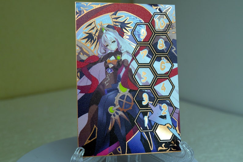 Liael=odium Energy Counter and Energy Generator for Cardfight ...