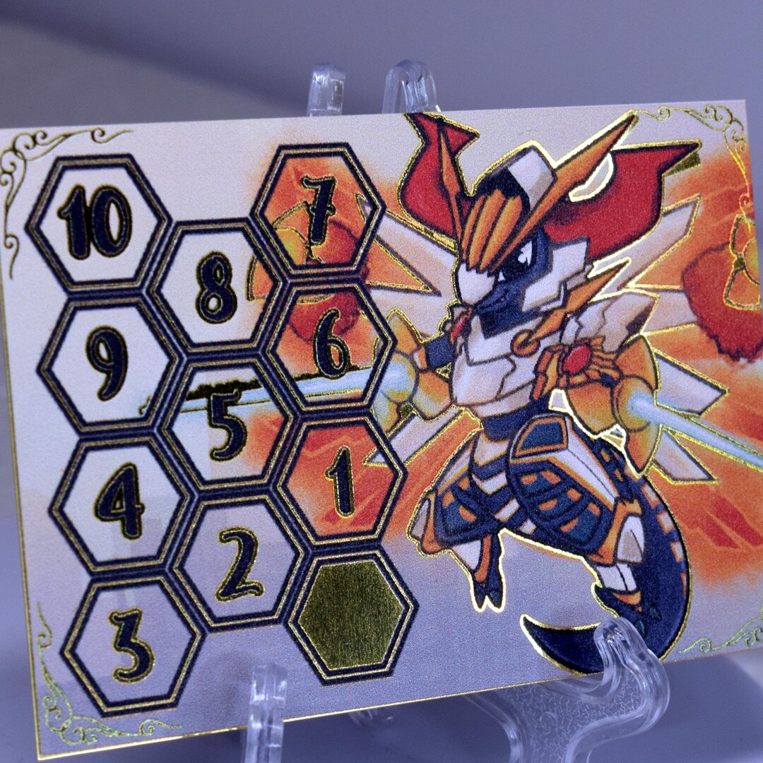 Gramgrace, Sword Saint Dragon Knight Energy Counter, Energy Generator ...
