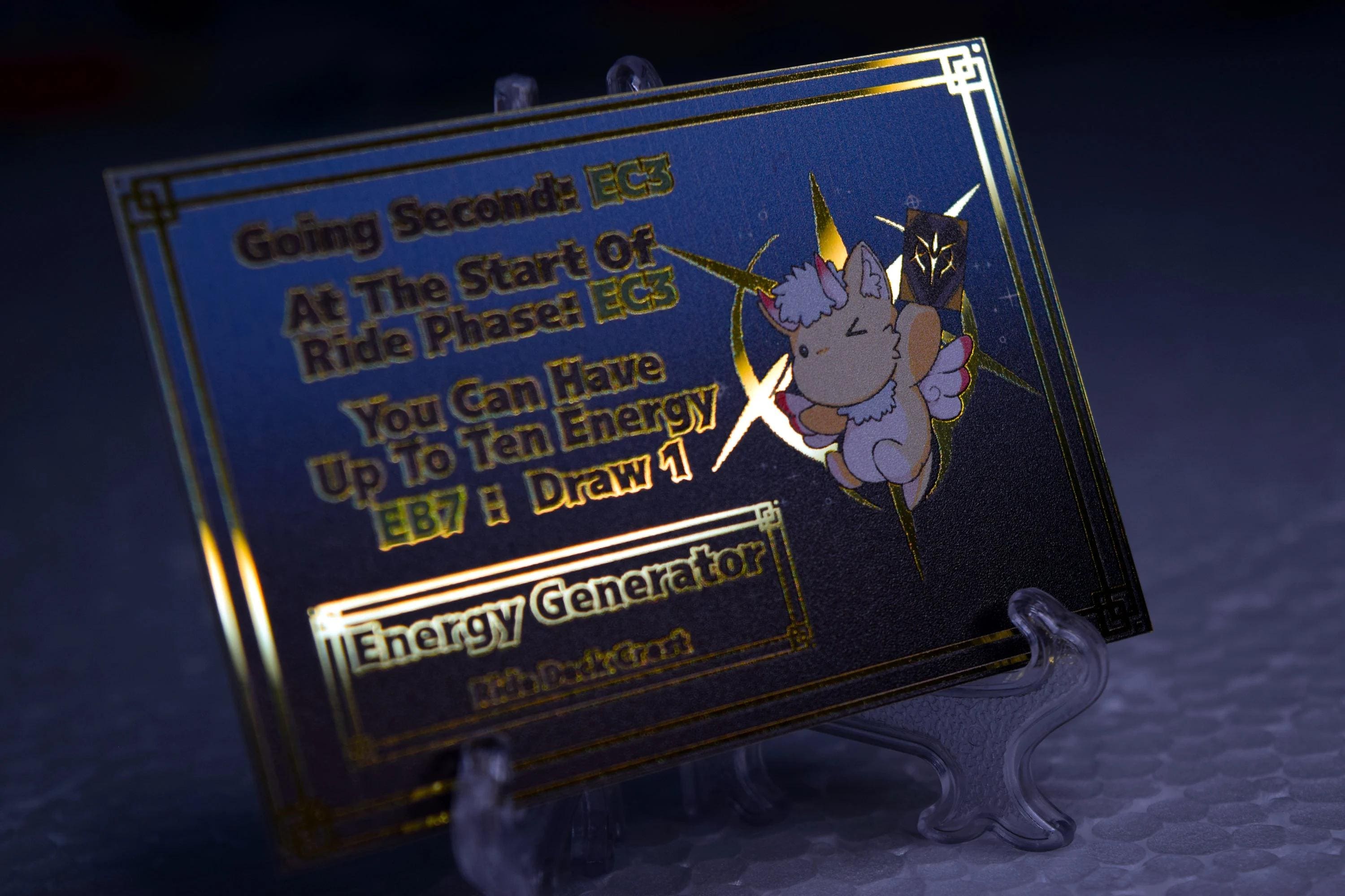 Metal Gabwelius Divine Skill Marker/energy Counter/energy Generator for ...