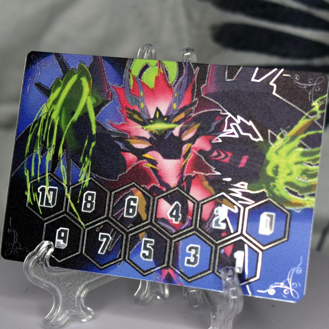 Gatekeeper of the Moon, Veissrugr Metal Persona Shield Energy Counter ...